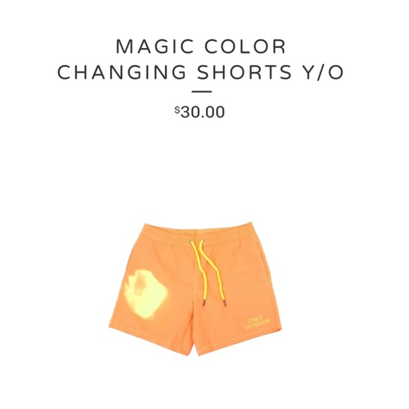 Shorts | Jinx Monsoon Color Changing Shorts Never Worn | Poshmark